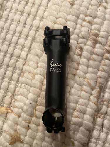 Michael Pryde design Bicycle Stem, 120mm -7 Degree Rise Black New | eBay