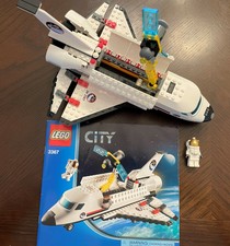 LEGO 3367 Space Shuttle Set Parts Inventory and Instructions - LEGO ...