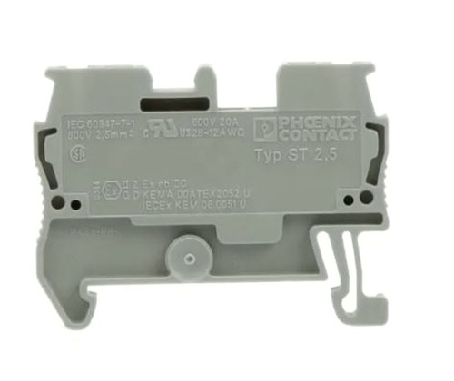 Phoenix Contact Terminal Block ST 2,5 3031212. Box of 47 | eBay