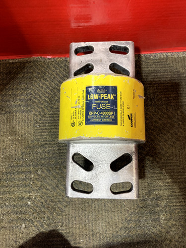 USED BUSSMANN KRP-C-4000SP (4000A-600-CLASS L FUSE) *SHIPS SAME DAY UPS ...