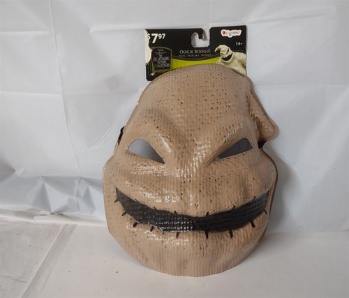 DISNEY NIGHTMARE BEFORE CHRISTMAS OOGIE BOOGIE MASK DISGUISE | eBay