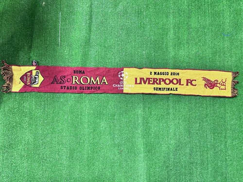 Scarf Bufanda Scarf Official as Roma Liverpool Ultras Schal Echarpe ...