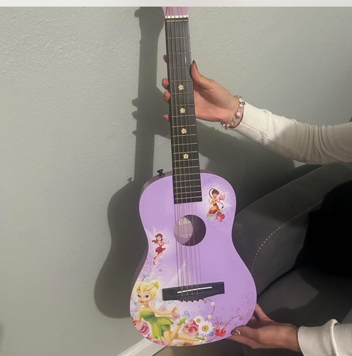 Disney Purple Tinker Bell 6-String Children's Acoustic Guitar | eBay