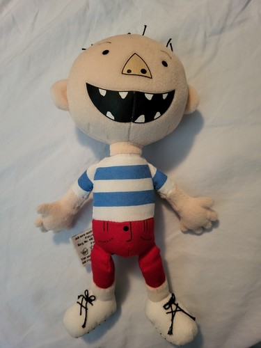 Scholastic "No David" 2004 Doll from Book Series 8" Plush David Shannon ...