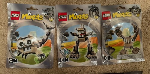 LEGO Mixels Series 3 41521-Footi, 41522-Scorpi & 41523-Hoogi - Sealed ...