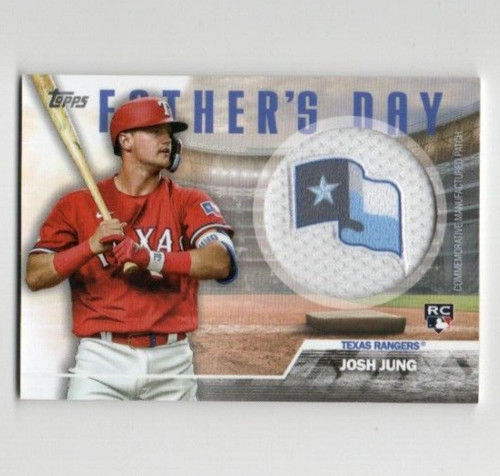2023 Topps Father's Day Commemorative Team Patches Josh Jung | eBay
