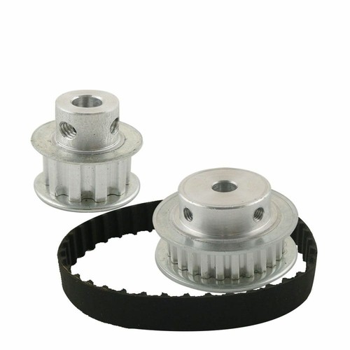 XL Timing Belt Pulley Set Reduction 1:3/3:1 10T 30T Timing Pulley Set ...