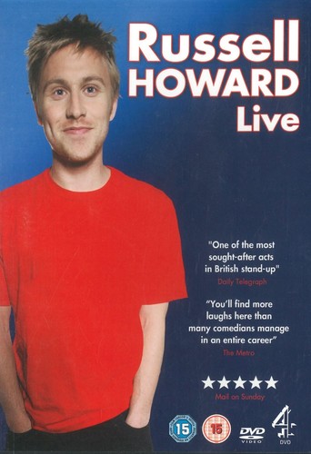 Russell Howard: Live (2008) DVD, Stand-Up Comedy [Region 2] | eBay