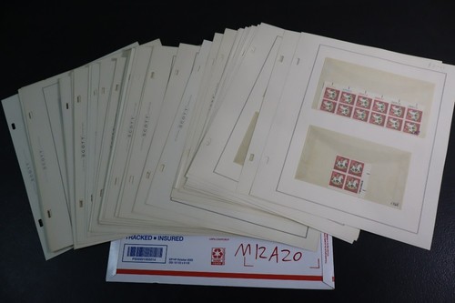 CKStamps 2 : Decent Mint US Most PB Stamps Collection In Binder( Face ...