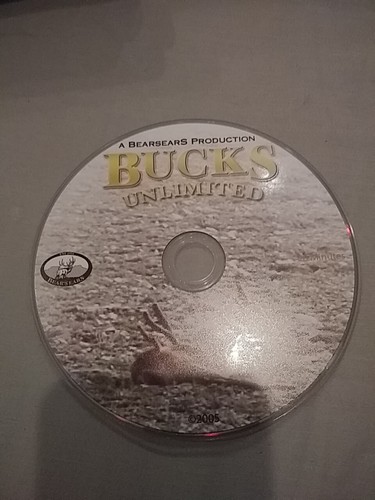 Bucks Unlimited - 90 Minute Hunting (DVD) ××DISC ONLY×× | eBay
