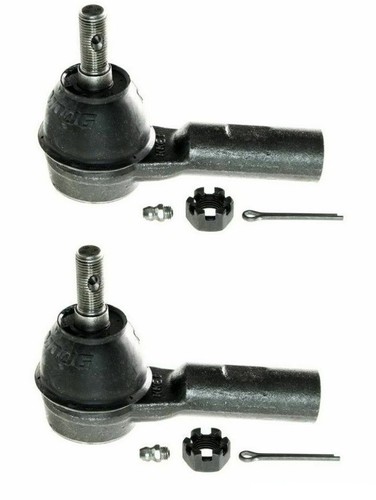 For Ford Mustang 2005-2014 Set of 2 Pair Front Outer Tie Rod Ends Moog ...