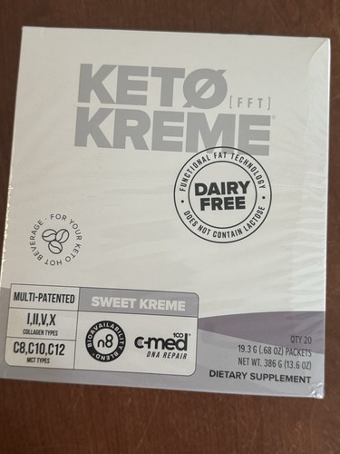 Prüvit Keto Kreme Sweet Kreme Full Box Unopened Keto Coffee | eBay