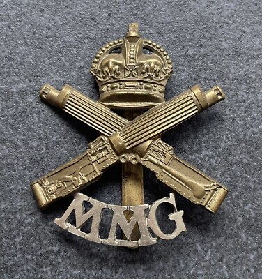 Machine Gun Badge in Collectable Wwi Military Badges for sale | eBay