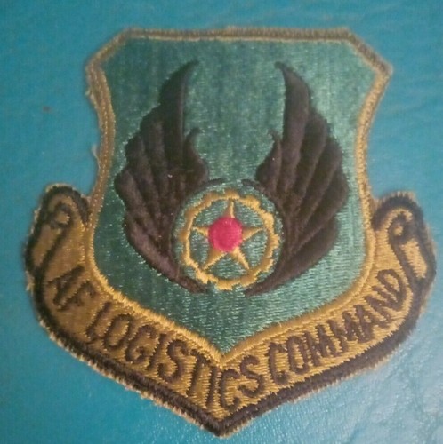 USAF PATCH, Air Logistics Command. Subdued | eBay