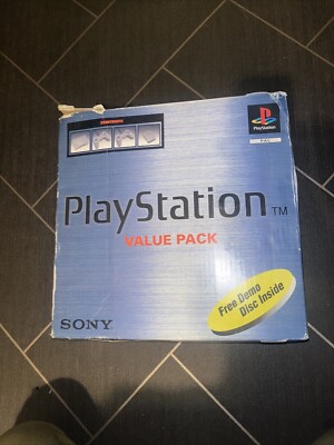Playstation 1 Console Boxed for sale | eBay