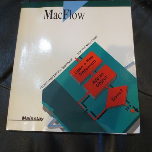 Vintage Apple MacFlow by Mainstay Owners Manual 1989 | eBay