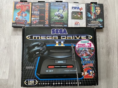 Sega Megadrive 2 Boxed for sale | eBay