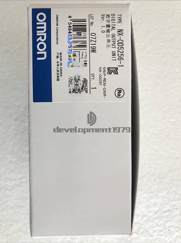 one New Omron NX-OD5256-1 Output Unit | eBay
