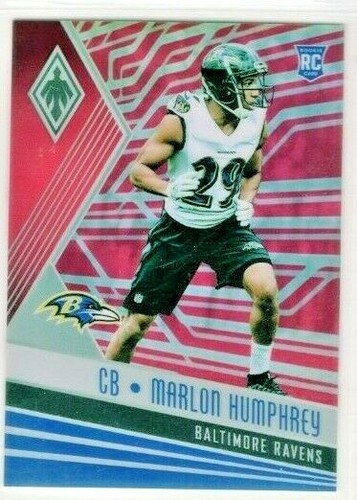 Marlon Humphrey 2017 Panini Phoenix Rookie RC PINK /199 #148 Ravens | eBay