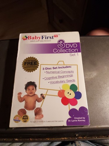BABY FIRST TV-3 DVD COLLECTON SET 1 BRAND NEW SEALED | eBay