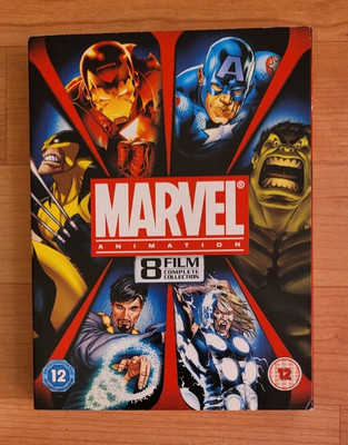 Marvel Dvd Collection for sale | eBay