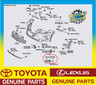 52448-78020 Toyota OEM Genuine PAD FR BUMPER | eBay
