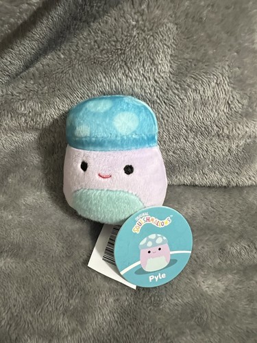 ⭐️⭐️ Squishmallow Micromallow Pyle Mushroom | eBay