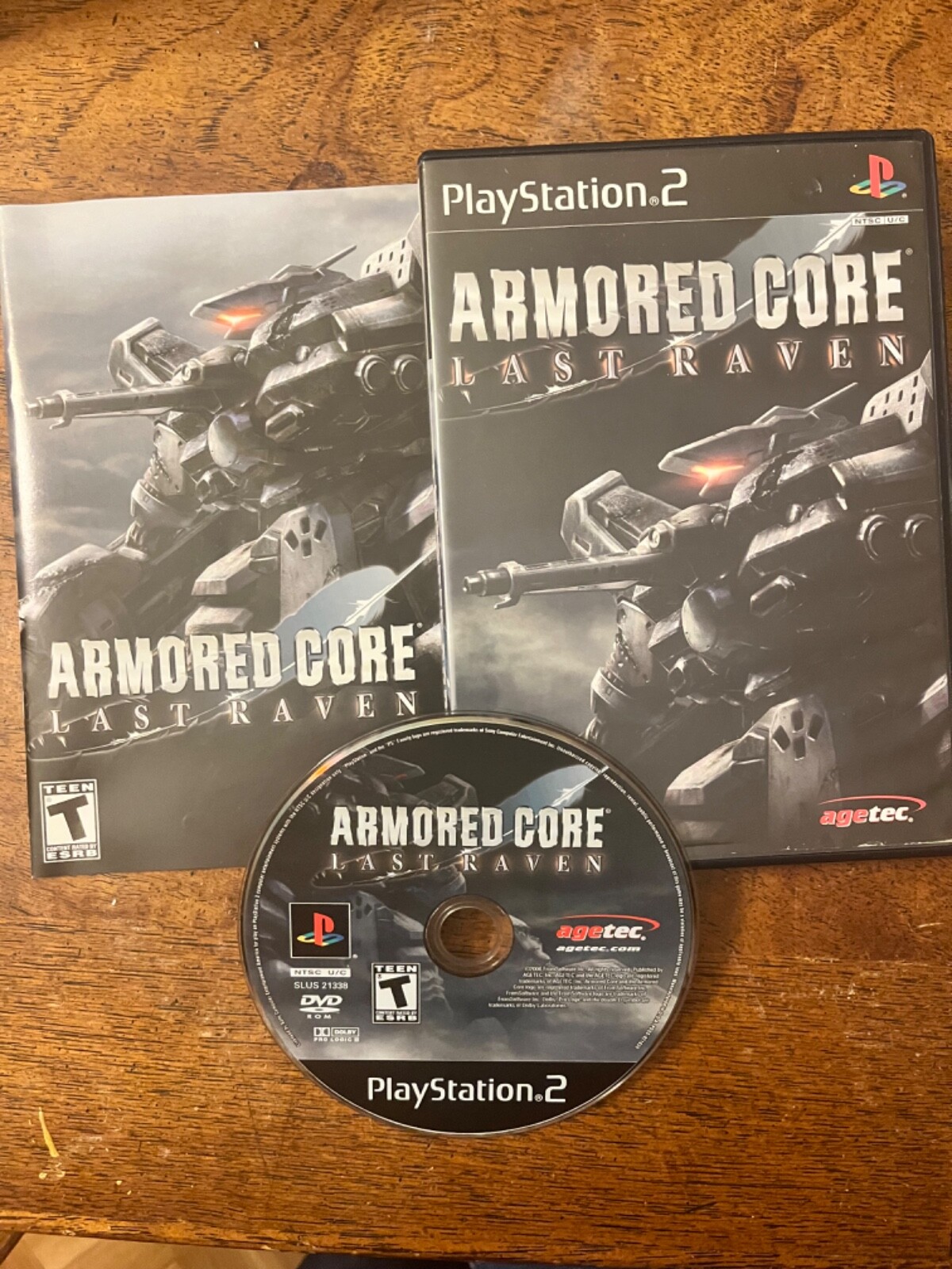 Armored Core Last Raven Value - GoCollect (playstation-2-ps2-armored ...