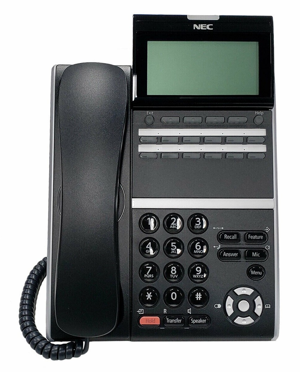 Refurbished NEC 22B Display Telephone DSX System Refurbished NEC DSX ...
