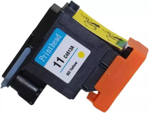 Yellow Aftermarket 11 Printhead for HP Designjet 100 110 500 800 C4813A ...
