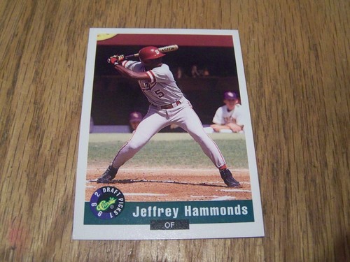 JEFFREY HAMMONDS 1992 CLASSIC DRAFT PICKS BASEBALL CARD # 4 | eBay