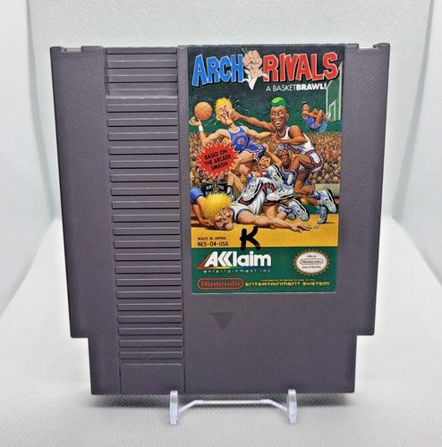 Arch Rivals: A Basketbrawl! - Nintendo NES - Cartridge Only Basketball ...