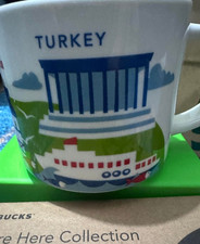 You Are Here – Turkey – Starbucks Mugs