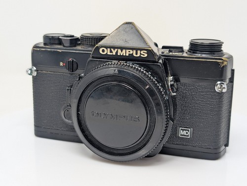 Olympus OM-1 Black SLR 35mm Film Camera Body Only - TESTED WORKING | eBay