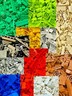 200-10000 LEGO PIECES *YOU CHOOSE QUANTITY* BUILDING PARTS MIXED BRICKS ...