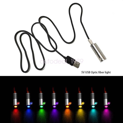 5V Car Home Computer USB light Source illuminator LED For Side Optic ...