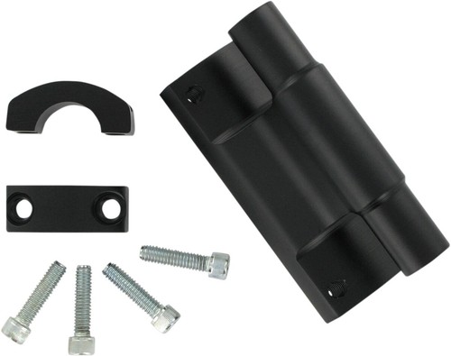 Powermadd Snowmobile 7/8" Handlebar Power Riser 2" Rise 7/8-1 1/8 ...