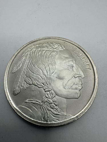 Elemetal Refinery 1 Troy Oz .999 FS Buffalo/ Libert Indian Round | eBay