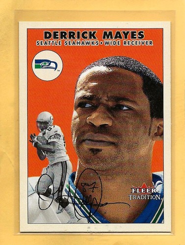 DERRICK MAYES - 2000 Fleer Tradition - #200 - Packers - Comb. Shipping ...