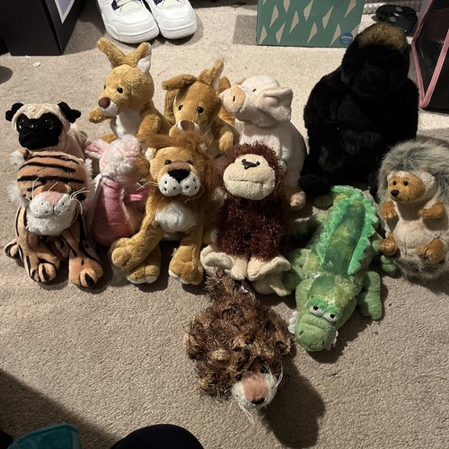 webkinz lot Of Stuffed Animals Varying Kinds (no Codes) | eBay