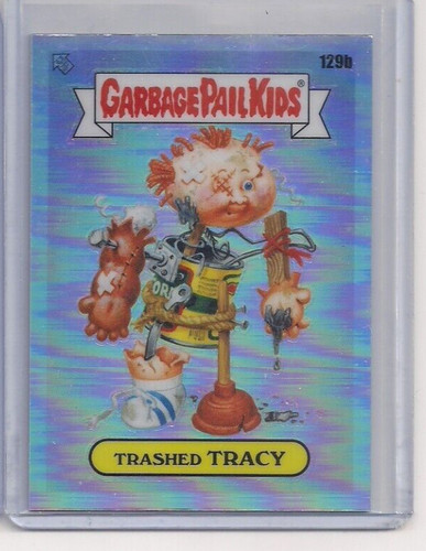 2021 Topps Chrome Garbage Pail Kids Refractor Trashed Tracy | eBay