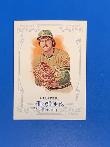 2013 Topps Allen & Ginter Jim Catfish Hunter #252 Oakland Athletics NM ...