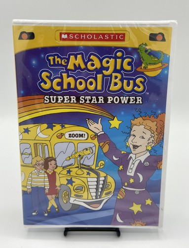 The Magic School Bus: Super Star Power (DVD, 2012) Scholastic / NeW ...