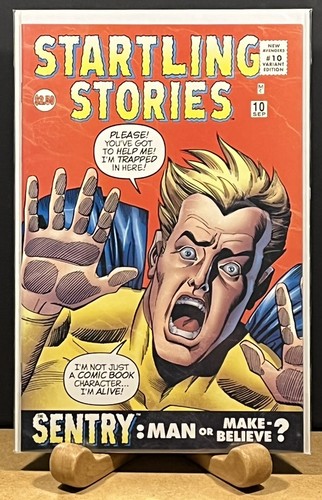 New Avengers 10 Starling Stories Sentry Buscema Variant Bendis + Free ...