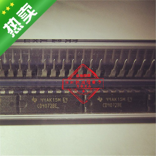 5 PCS CD4072BE CD4072 4072 DIP-14 TI CHIP IC NEW #98HY | eBay
