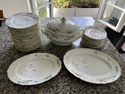 Service porcelaine ancien dans services de table | eBay