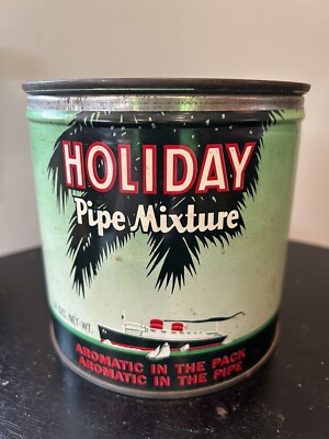 Pipe Tobacco Tins for sale | eBay