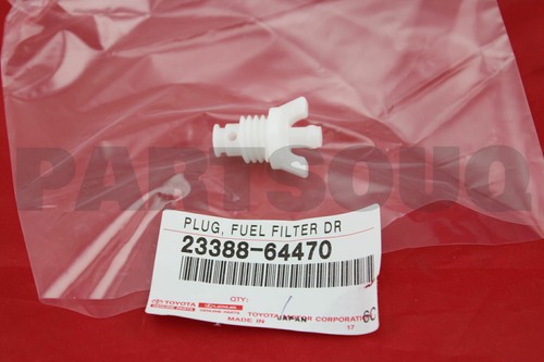 2338864470 Genuine Toyota PLUG, DRAIN(FOR FUEL FILTER) 23388-64470 | eBay