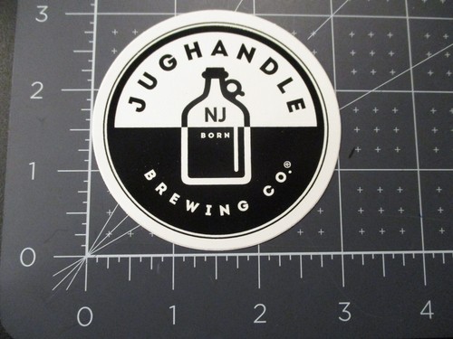 JUGHANDLE BREWING New Jersey juggernaut STICKER decal craft beer ...