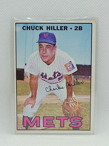 Chuck Hiller 1967 Topps Baseball #198VgEx | eBay